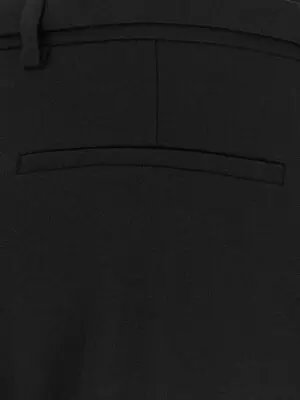 Dries Van Noten Wool Wide-leg Trousers With Adjustable Belt