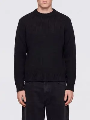 JIL SANDER Crew Neck Jumper In Virgin Wool And Alpaca Blend