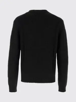 JIL SANDER Crew Neck Jumper In Virgin Wool And Alpaca Blend