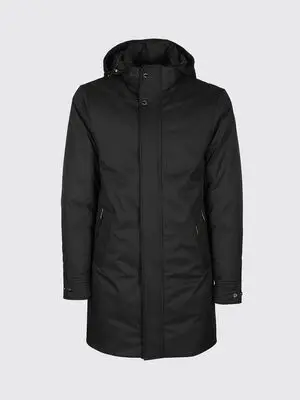 MOORER Goose Down-padded Parka With Hood And Waterproof Finish