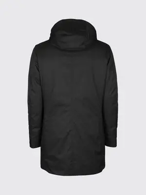 MOORER Goose Down-padded Parka With Hood And Waterproof Finish