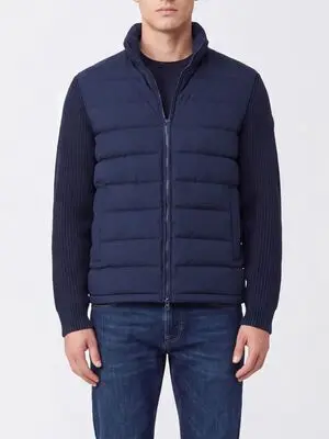 COLMAR Quilted Short Puffer Jacket In Technical Fabric With High Neck