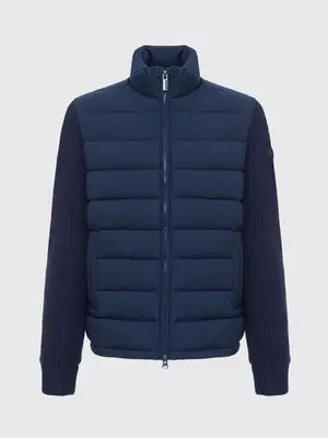 COLMAR Quilted Short Puffer Jacket In Technical Fabric With High Neck