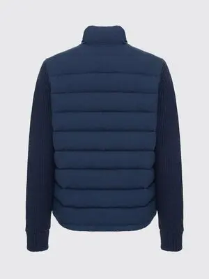 COLMAR Quilted Short Puffer Jacket In Technical Fabric With High Neck