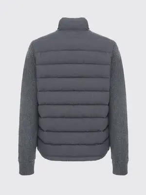 COLMAR Water-repellent And Windproof Short Puffer Jacket In Technical Fabric