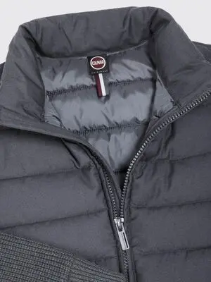 COLMAR Water-repellent And Windproof Short Puffer Jacket In Technical Fabric