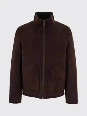 COLMAR Short Jacket In Faux Suede Leather With High Neck