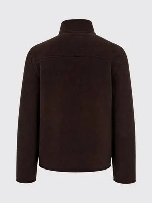 COLMAR Short Jacket In Faux Suede Leather With High Neck