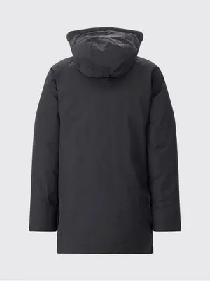 Moose Knuckles Knee-length Windproof Parka In Recycled Polyester