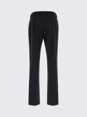 Gimaguas Slim Fit Tailored Trousers In A Mid-rise Viscose Blend