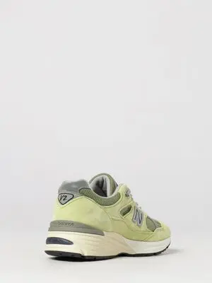 NEW BALANCE Made Inv2 Summer Brights Suede And Mesh Trainers - Multicolor