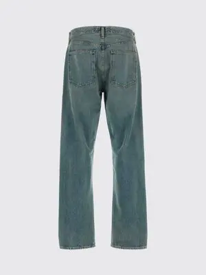 AGOLDE 90's Straight Leg Mid-rise Jeans In Cotton