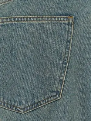 AGOLDE 90's Straight Leg Mid-rise Jeans In Cotton