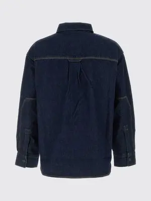 AGOLDE Relaxed Fit Shirt In Recycled Cotton With Patch Pockets