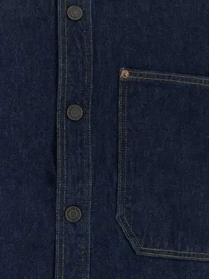 AGOLDE Relaxed Fit Shirt In Recycled Cotton With Patch Pockets