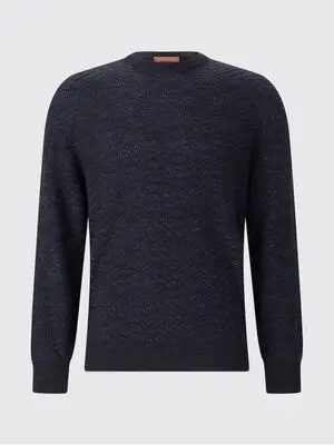Missoni Zig-zag Wool Blend Crewneck Jumper