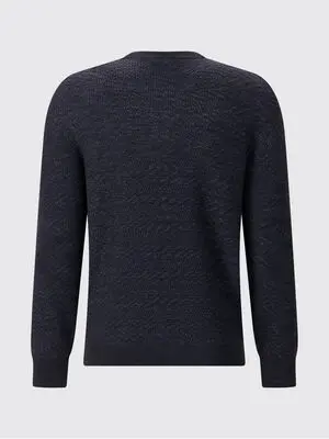 Missoni Zig-zag Wool Blend Crewneck Jumper