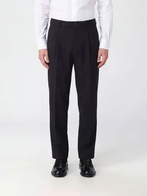 A.p.c. Tailored Wool-blend Trousers With Mid-rise Waist And Pleat Detail