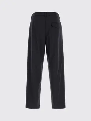 A.p.c. Tailored Wool-blend Trousers With Mid-rise Waist And Pleat Detail