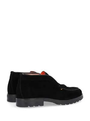 Santoni Ankle Moccasin