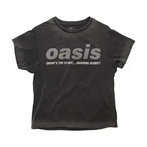 OTHER UK Oasis Morning Glory Vintage T-shirt - Black