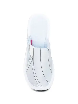 Emilio Pucci Silk Slippers By