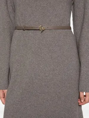 Fabiana Filippi Wool Blend Midi Dress