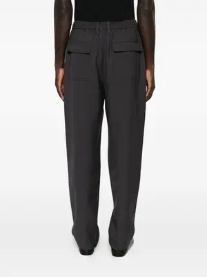 Emporio Armani Wool Trousers
