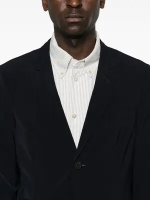 Emporio Armani Single-breasted Blazer Jacket
