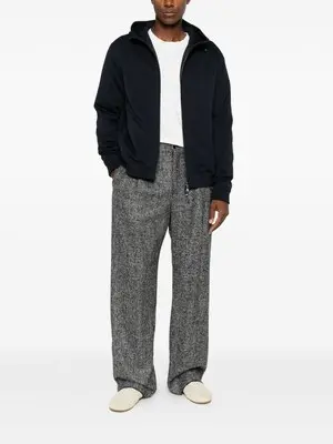 Emporio Armani Cotton Blend Blouson Jacket
