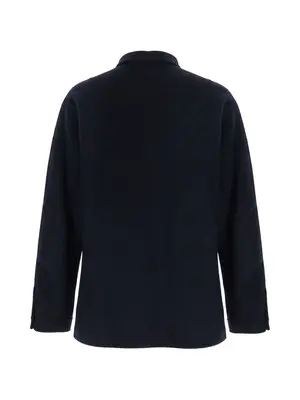 Emporio Armani Wool Blouson Jacket