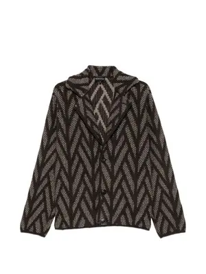Emporio Armani Wool Blouson Jacket