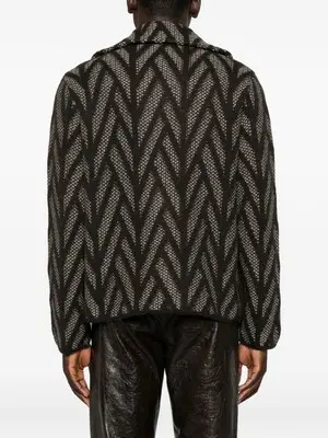 Emporio Armani Wool Blouson Jacket
