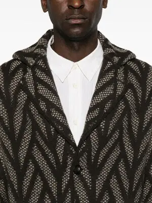 Emporio Armani Wool Blouson Jacket