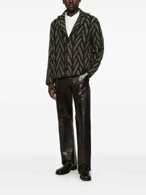 Emporio Armani Wool Blouson Jacket