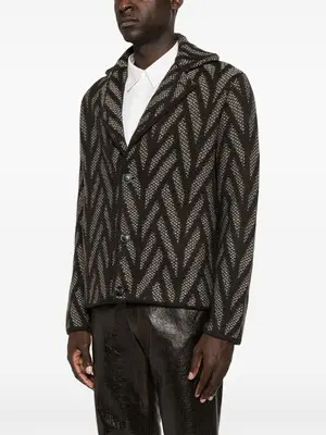 Emporio Armani Wool Blouson Jacket