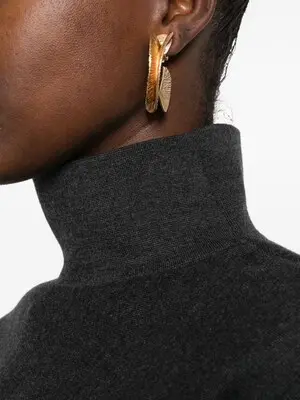 Alaïa Wool Turtle-neck Jumper