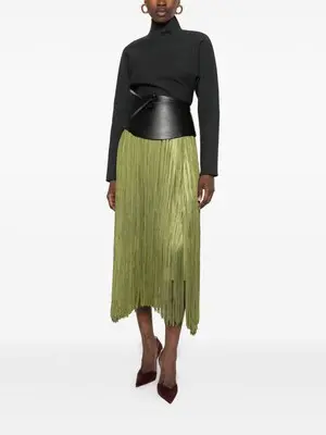Alaïa Wool Turtle-neck Jumper
