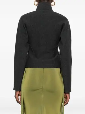Alaïa Wool Turtle-neck Jumper