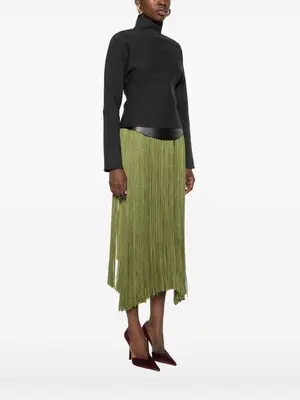 Alaïa Wool Turtle-neck Jumper