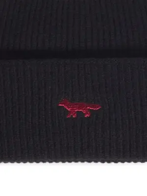 Maison Kitsuné Profile Fox Beanie