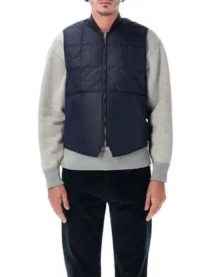 FORTELA Quilted Puffer Vest - Blue