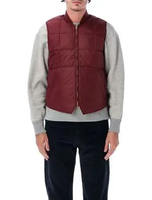 FORTELA Quilted Puffer Vest - Viola