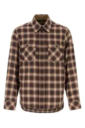 Moncler Technical Utility Shirt With Elevated Detail