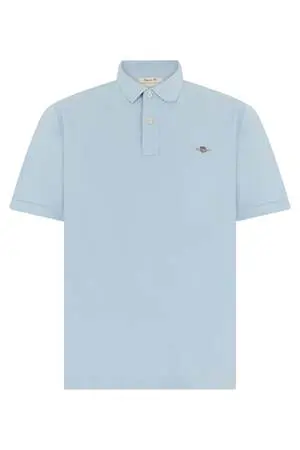 Gant Cotton Short-sleeve Polo Shirt For