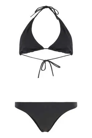 LIDO Mini Triangle Bra Bikini With Low-waisted Briefs