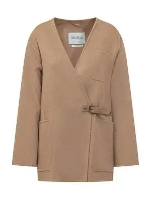 MAX MARA Max Mara-Inspired Cammello & Mohair Jacket