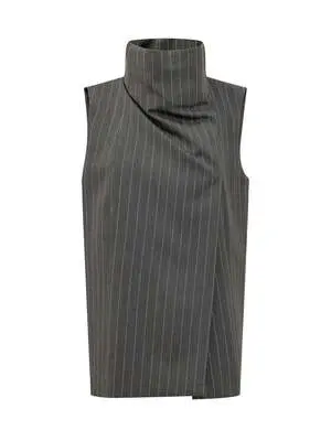Sportmax Tailored Wool-blend Top
