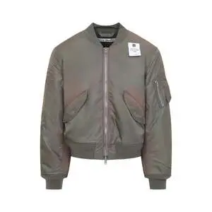 Acne Studios Recycled Nylon Bomber Jacket For