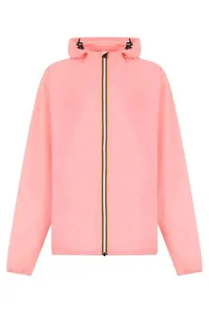 K-WAY Le Vrai 4.0 Claude Windbreaker Hooded Jacket